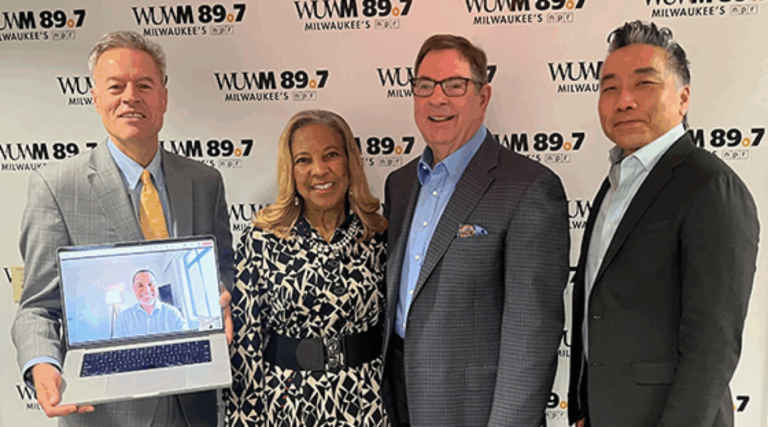 LSS CEO featured on UWM Chancellor’s Report Podcast - Lutheran Social ...